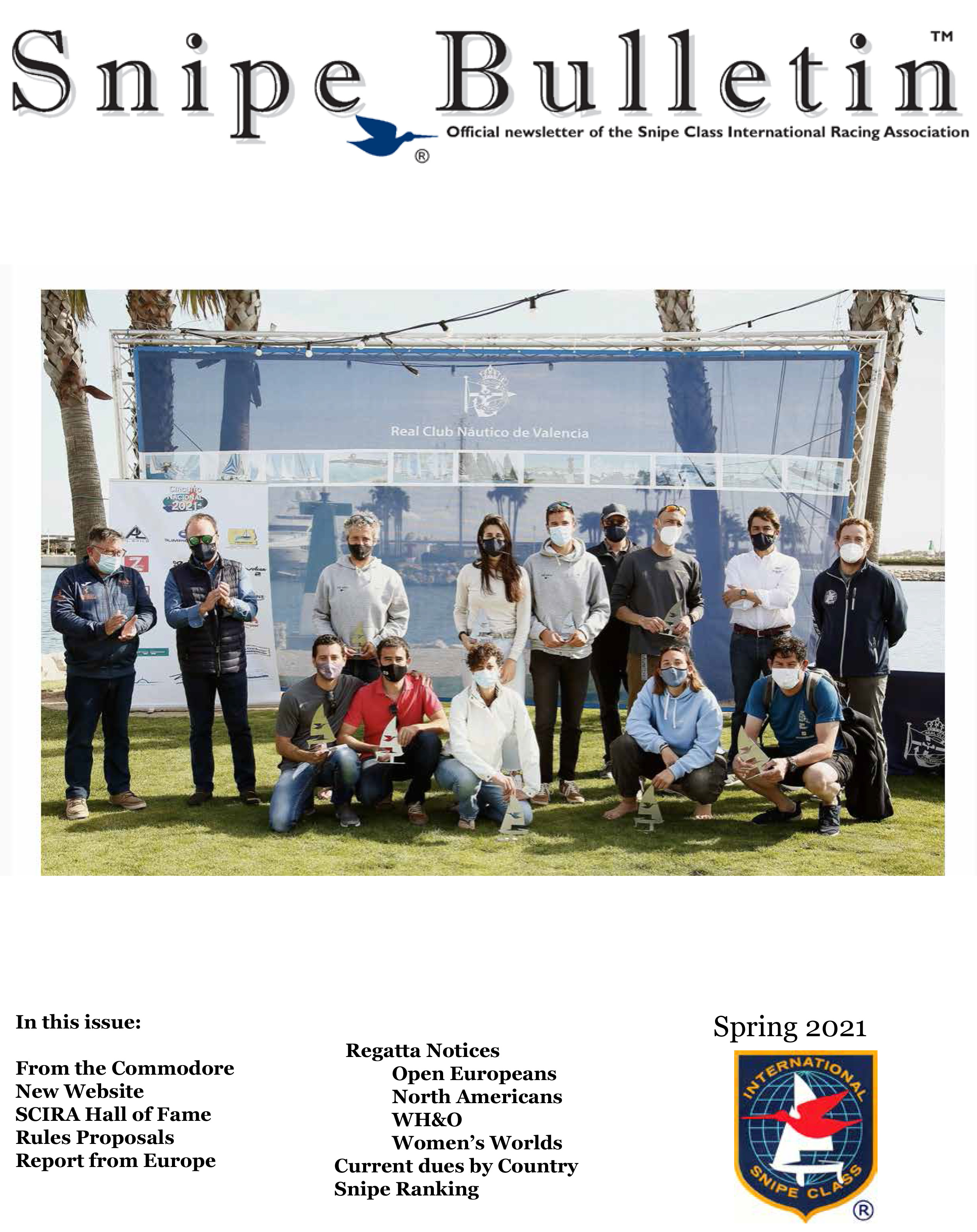 Snipe Class International Racing Association