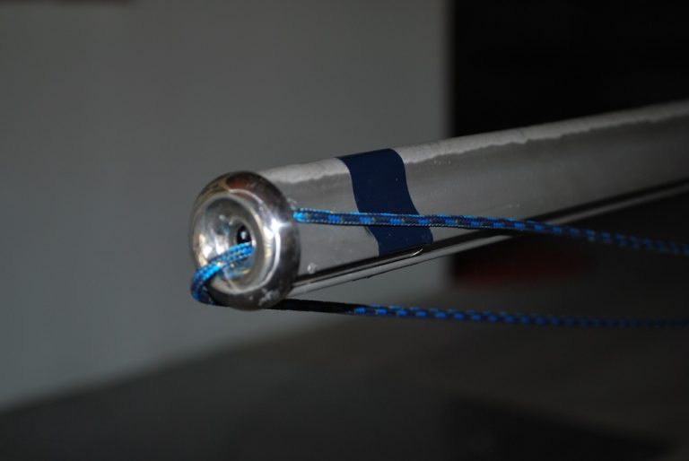 New Masts and Booms from Persson - SnipeToday - Snipe Class International