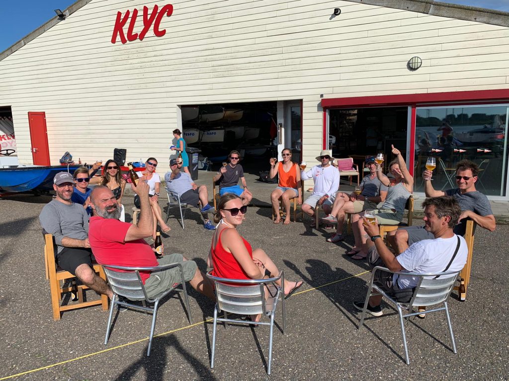 New Wooden Snipe Under Construction - SnipeToday - Snipe Class ...