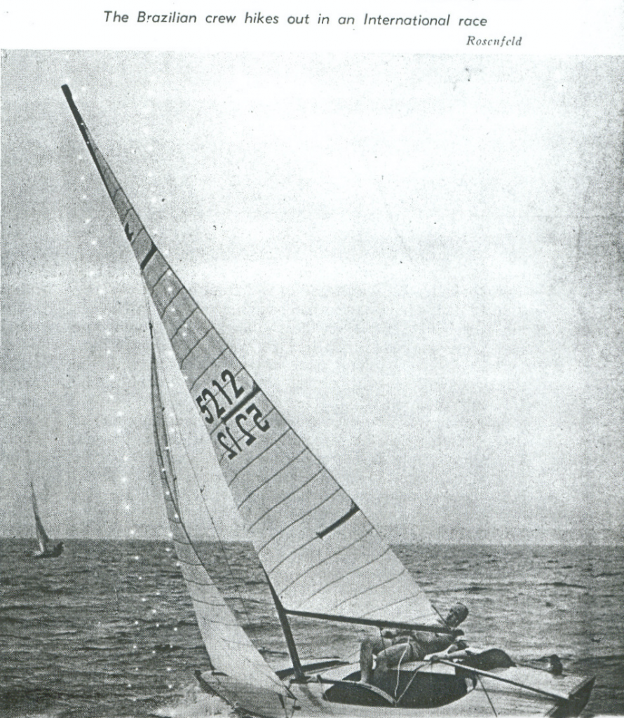 The Snipe Story written by William F. Crosby for "The Yachting Magazine ...