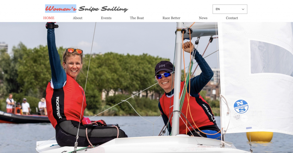 Women's Snipe Sailing - SnipeToday - Snipe Class International