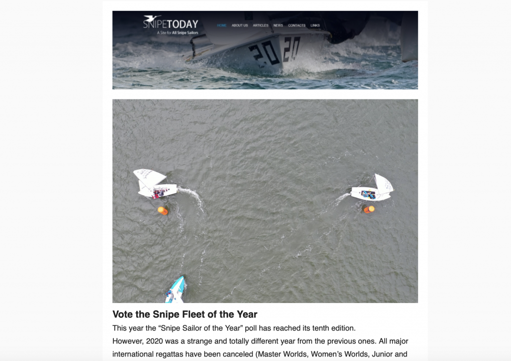 The Sistiana Fleet and the Snipe Fleets in the Gulf of Trieste ...