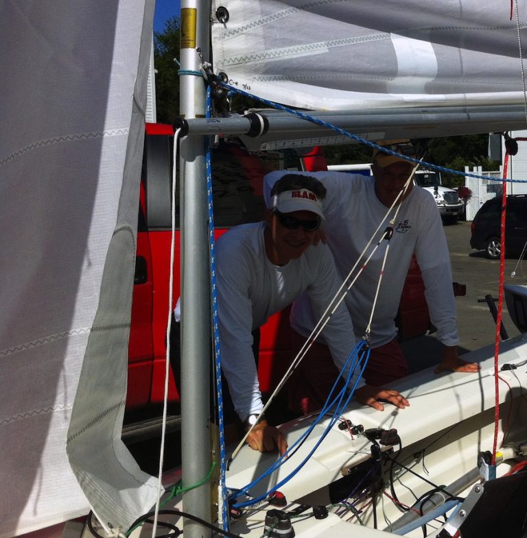 Vang, Boom Kicker and Gnav - SnipeToday - Snipe Class International