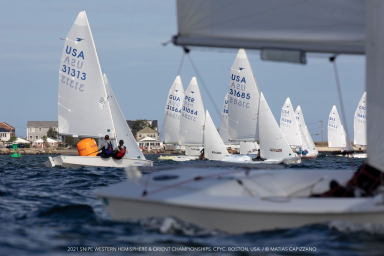 New Wooden Snipe Under Construction - Snipe Class International ...