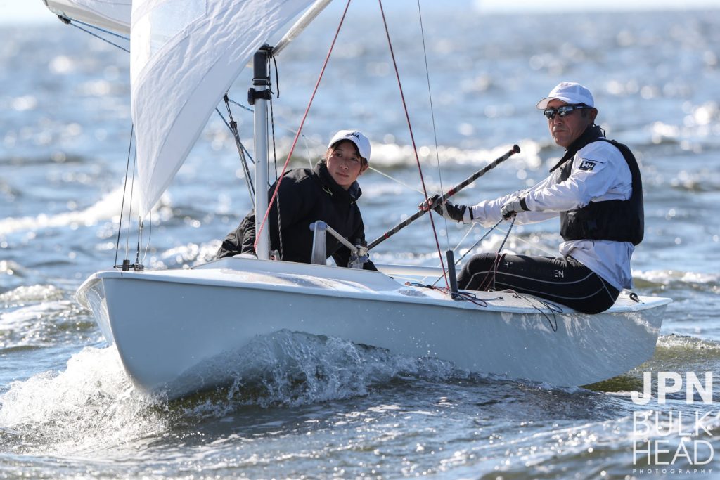 All Japan Junior & Mixed Nationals - Day 1 - SnipeToday - Snipe Class ...