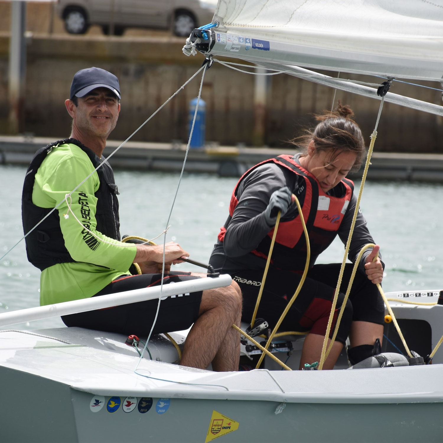 Liga Flota Snipe de Cadiz - SnipeToday - Snipe Class International