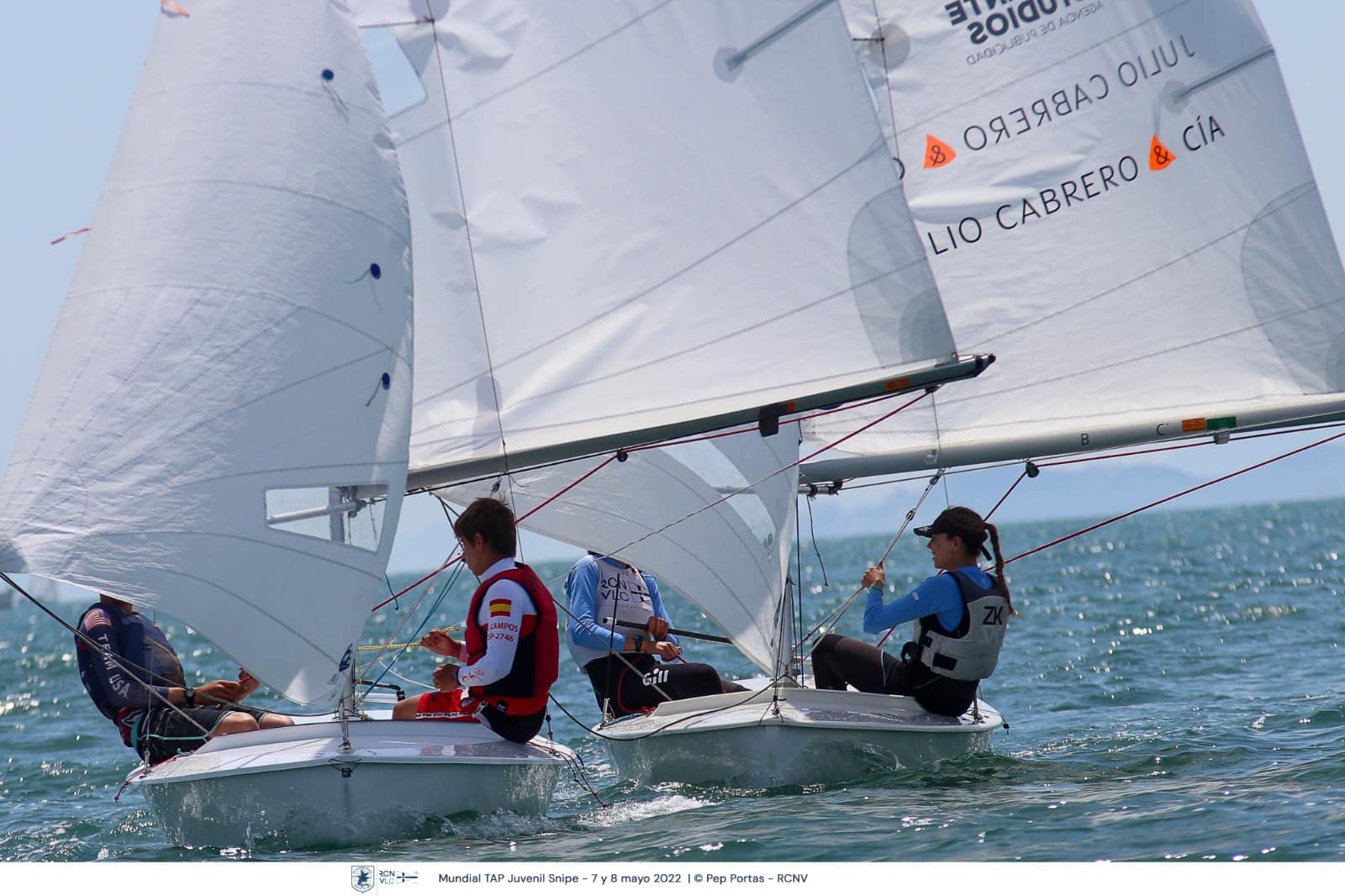 III Tap Puntable Mundial Snipe Juvenil - SnipeToday - Snipe Class ...