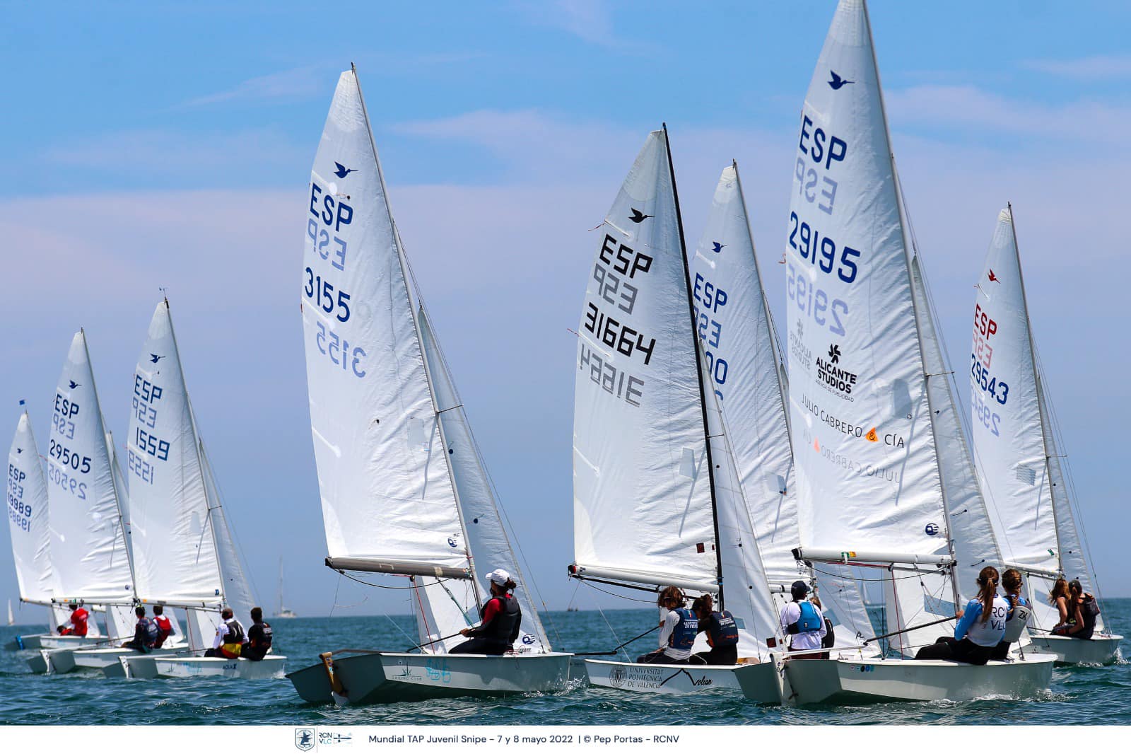 III Tap Puntable Mundial Snipe Juvenil - SnipeToday - Snipe Class ...