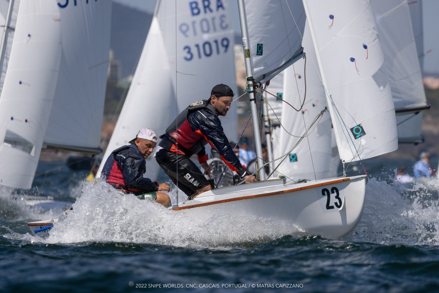 Snipe Worlds - Practice Race Photos - SnipeToday - Snipe Class ...