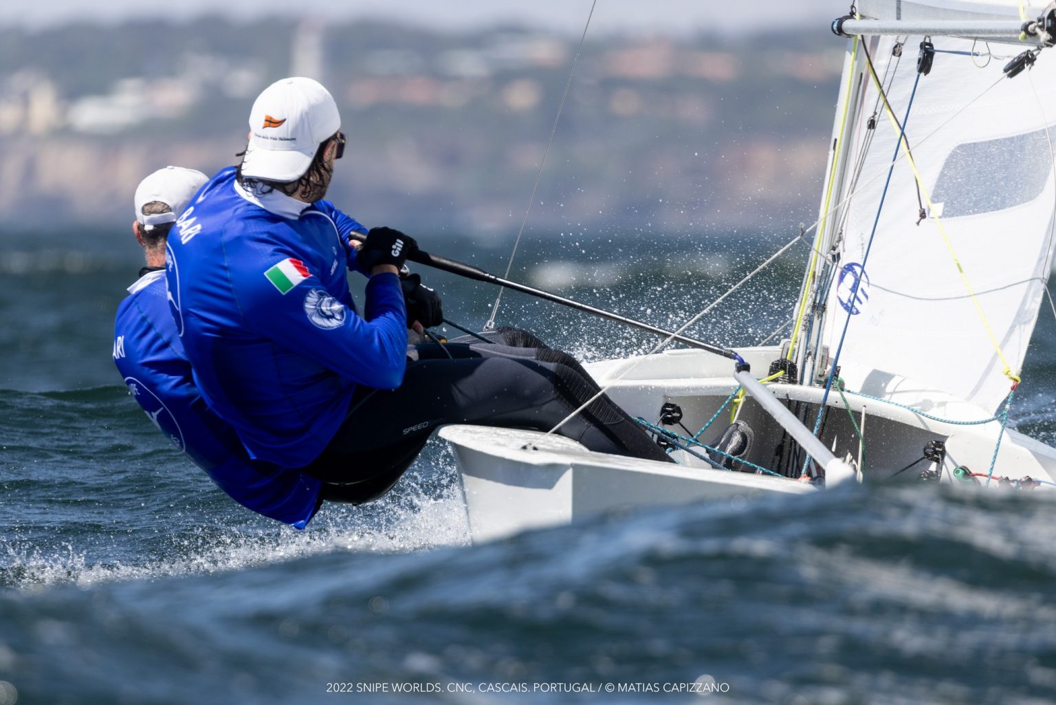 Snipe Worlds - Practice Race Photos - SnipeToday - Snipe Class ...