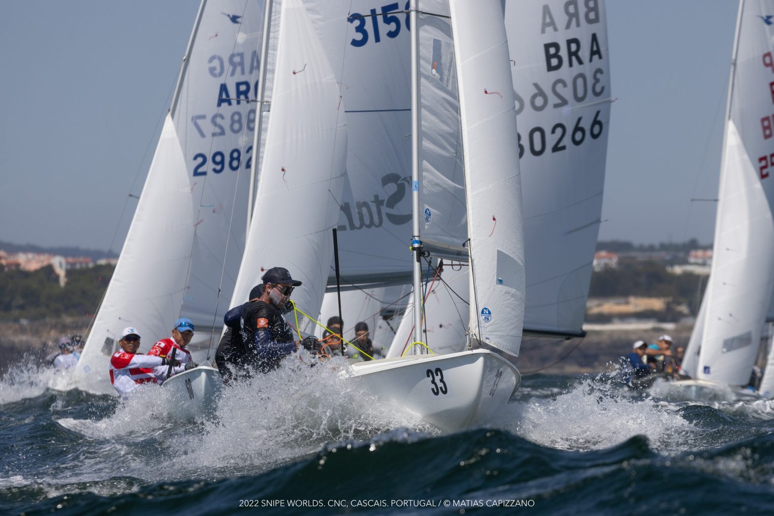 Snipe Worlds - Practice Race Photos - SnipeToday - Snipe Class ...