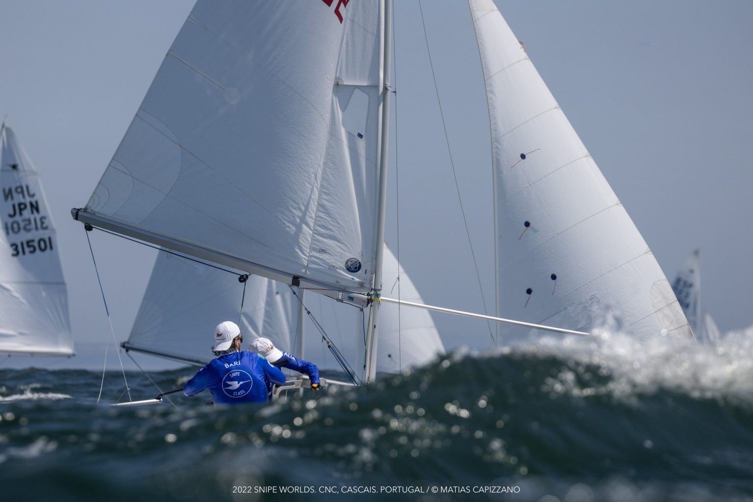 Snipe Worlds - Practice Race Photos - SnipeToday - Snipe Class ...