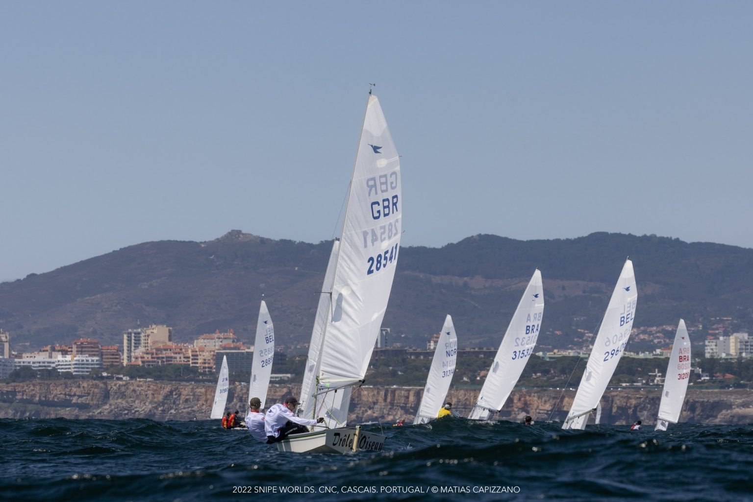 Snipe Worlds - Practice Race Photos - SnipeToday - Snipe Class ...