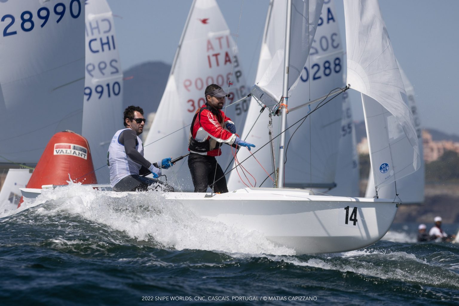 Snipe Worlds - Practice Race Photos - SnipeToday - Snipe Class ...