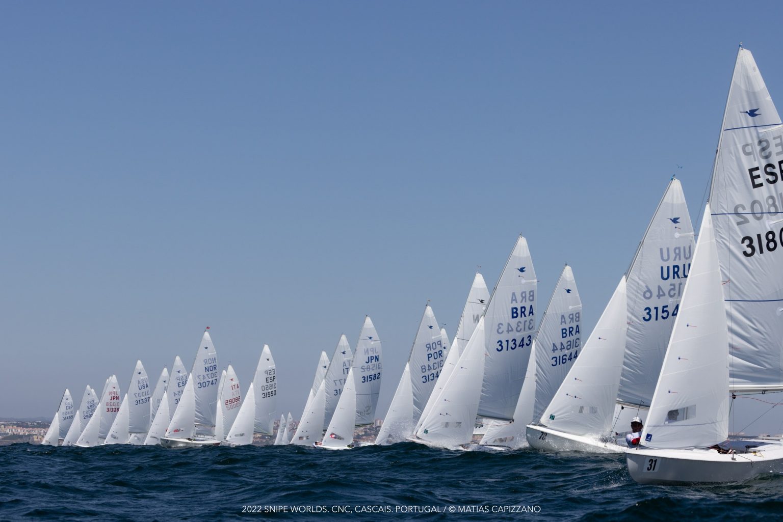 Snipe Worlds - Practice Race Photos - Snipe Class International ...