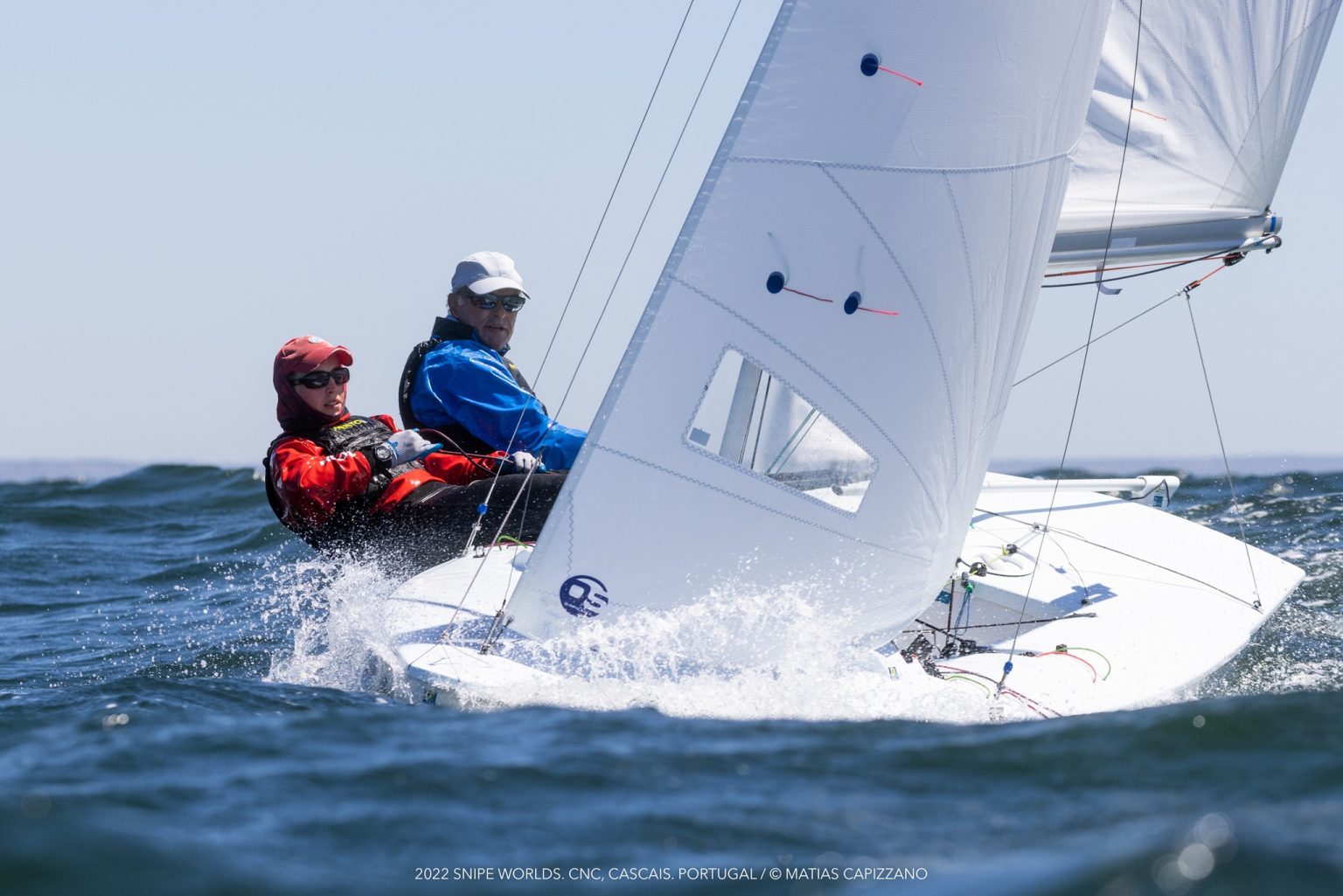 Snipe Worlds - Day 1 - SnipeToday - Snipe Class International