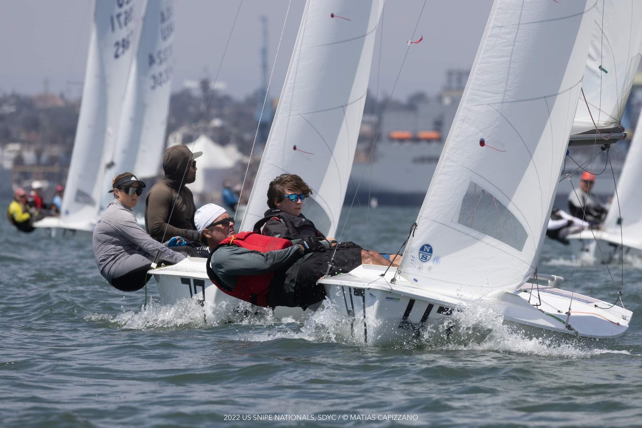 Who is coming to sail the 2022 Snipe World Championship? - Snipe Class ...
