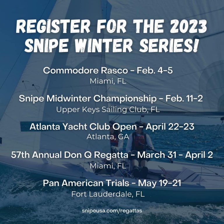 Snipe Class International | SnipeToday