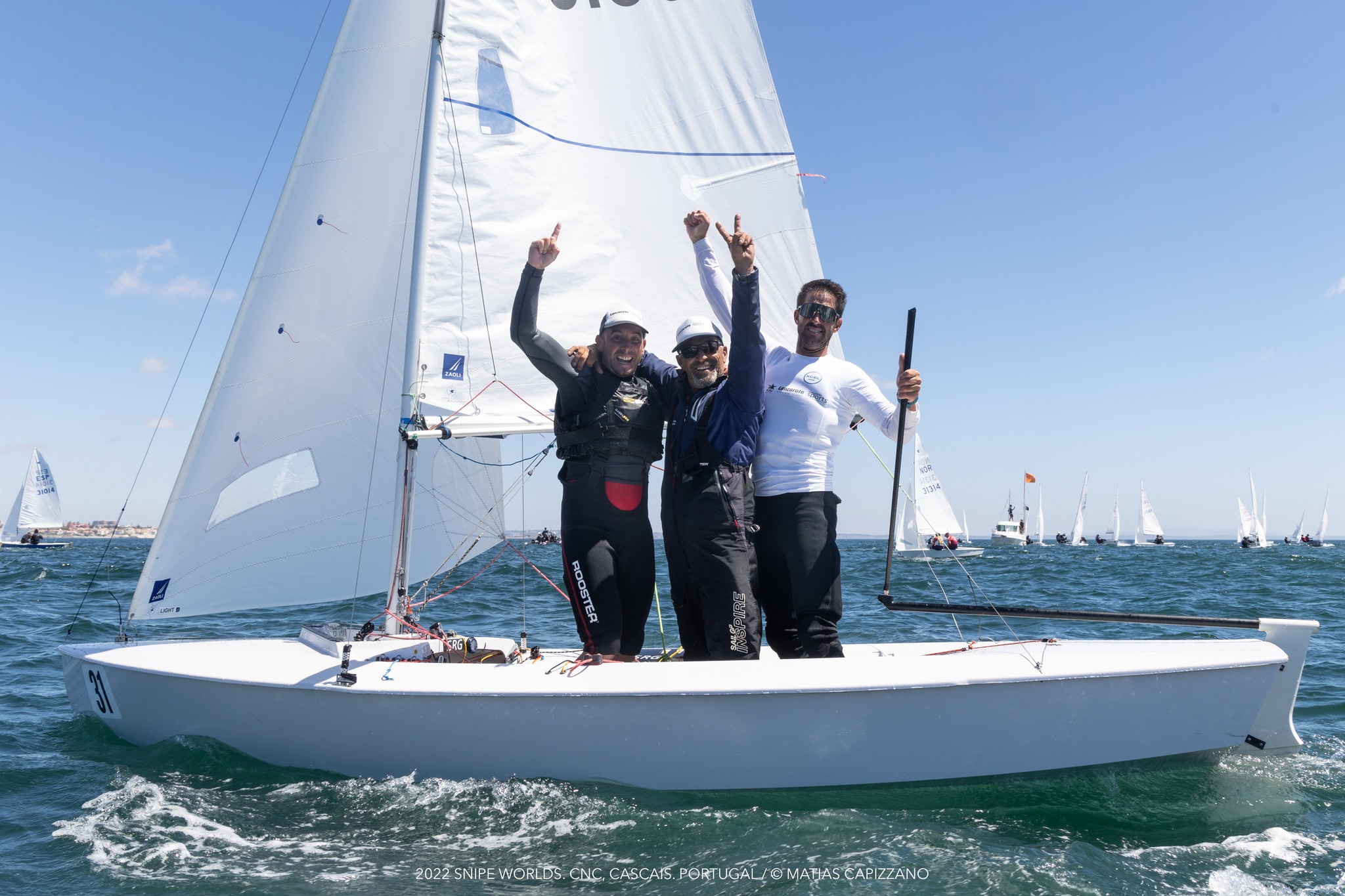 Interview with Alfredo Gonzalez, Snipe World Champion - Snipe Class ...