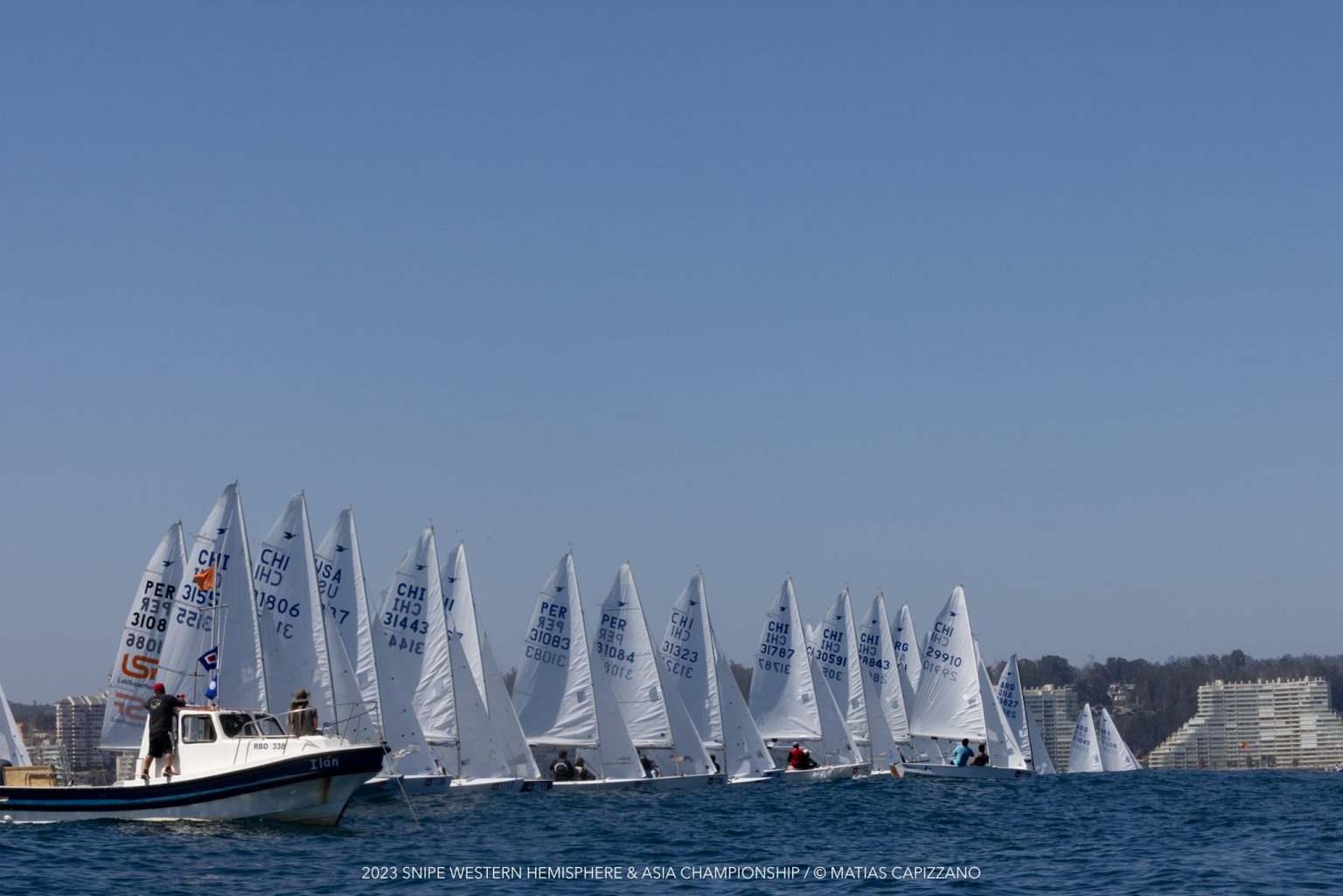 Western Hemisphere & Asia Championship - Day 1 - SnipeToday - Snipe ...