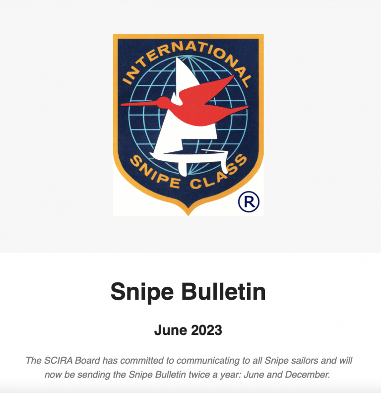 Snipe Class International | SnipeToday