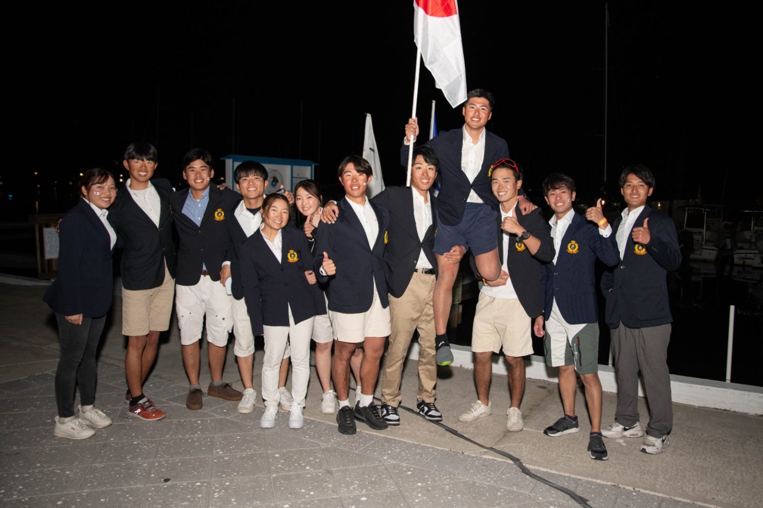 Team Japan at the Snipe Junior Worlds - SnipeToday - Snipe Class International