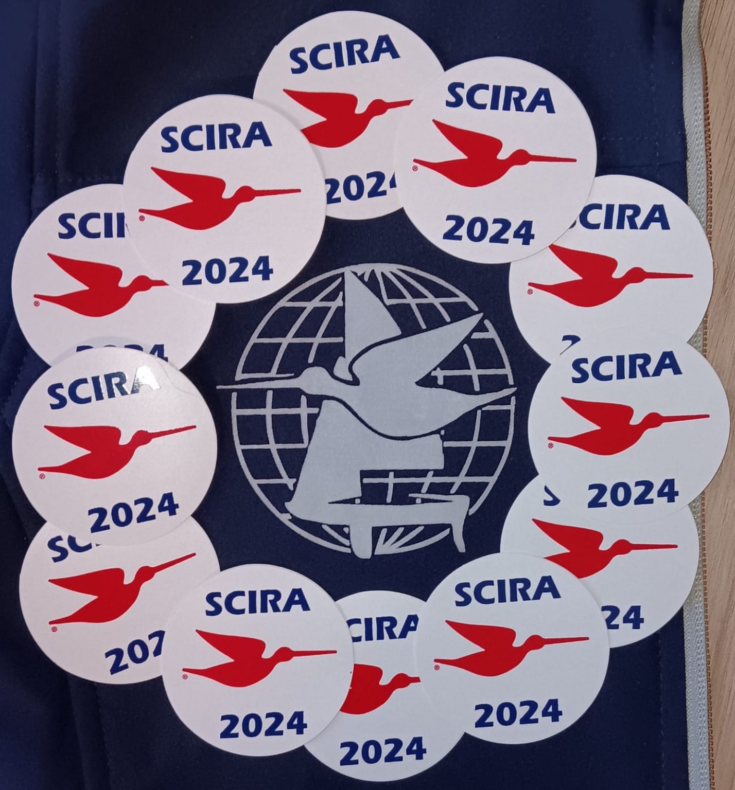 2024 SCIRA Decals - SnipeToday - Snipe Class International