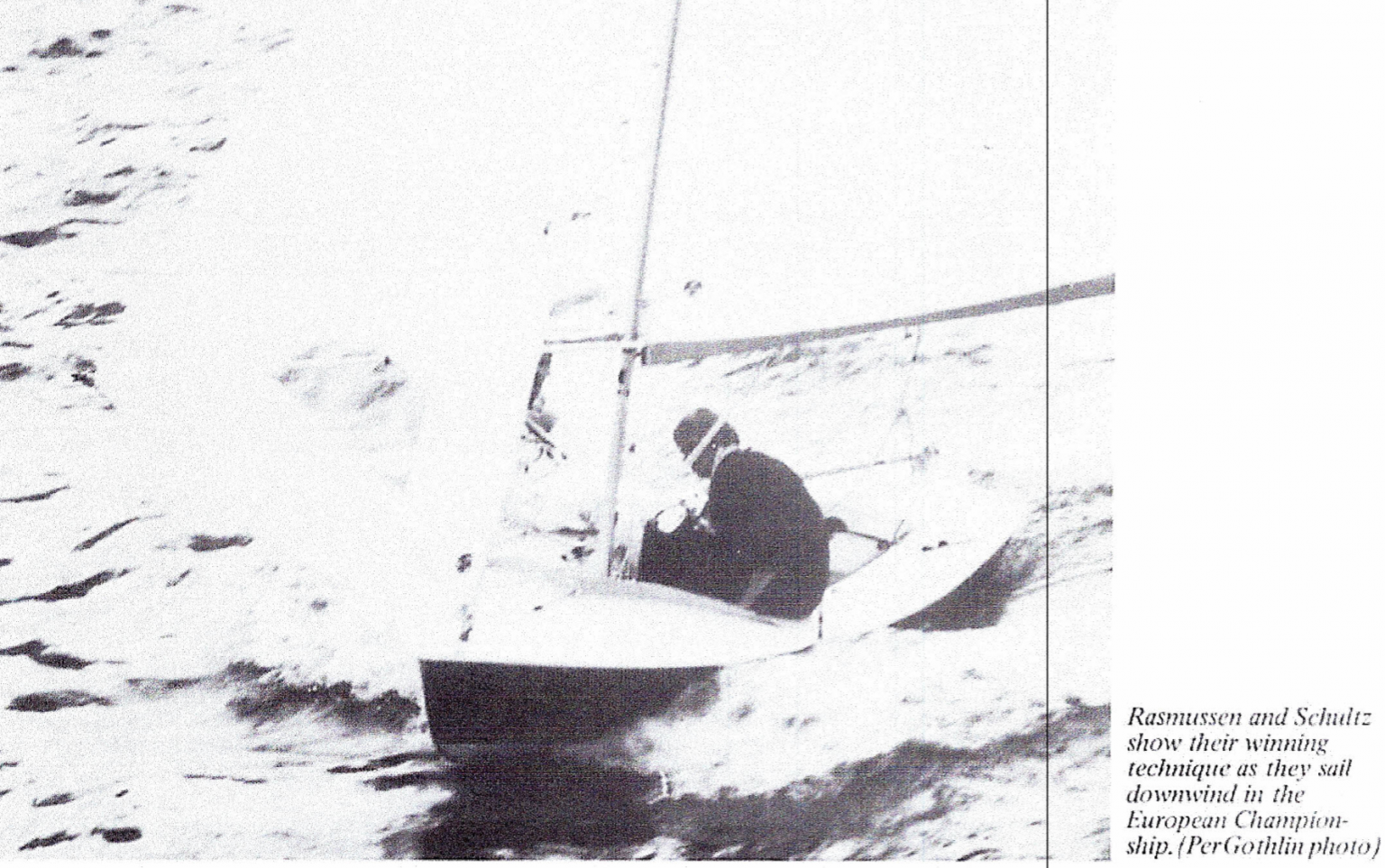 Eight Bells: Flemming Rasmussen - SnipeToday - Snipe Class International