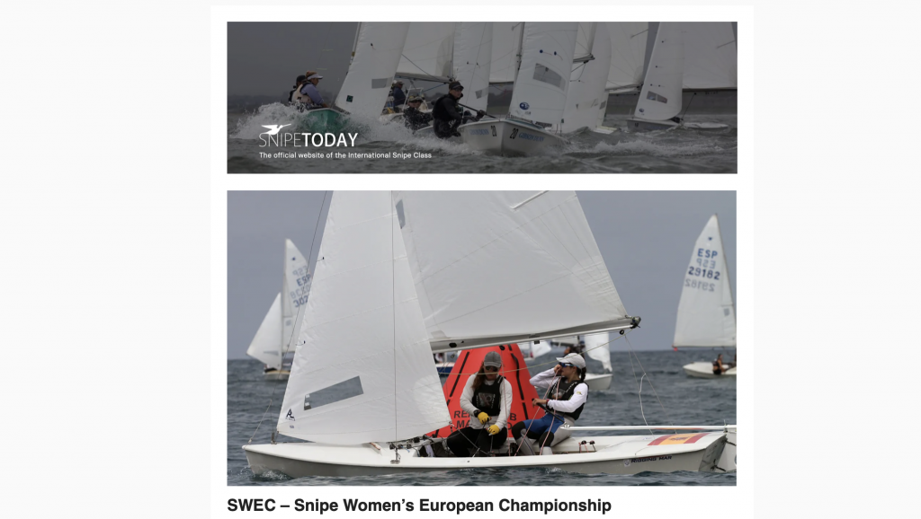 Snipe Class International | SnipeToday