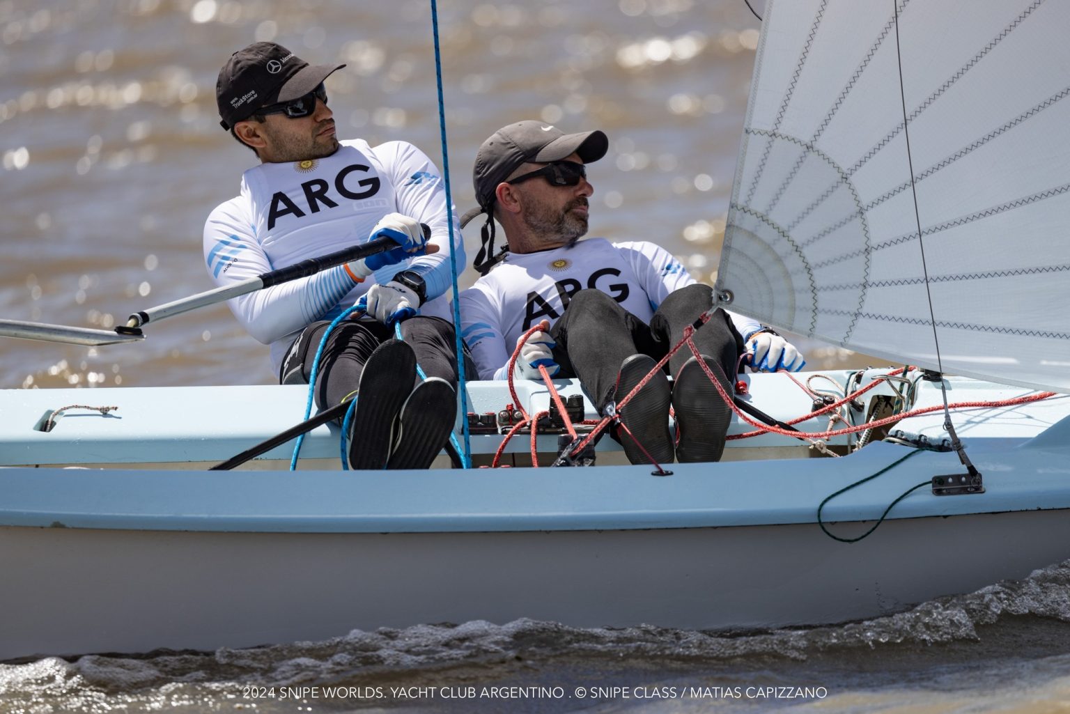 85 Teams Set to Compete for the 2024 Snipe World Championship ...