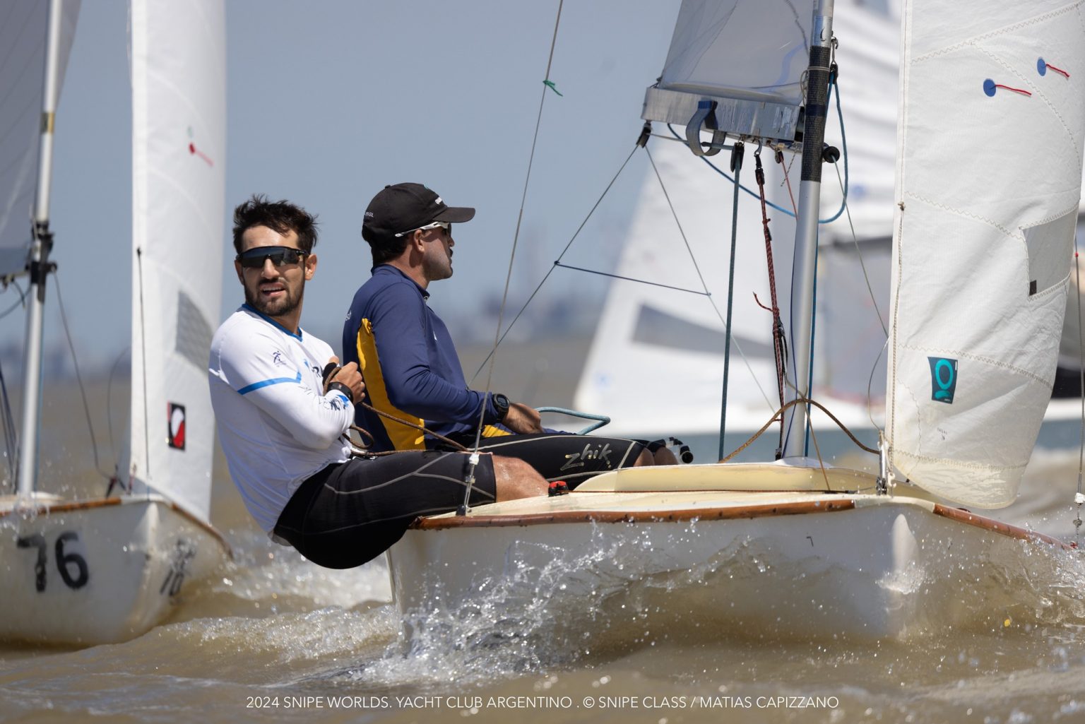 85 Teams Set to Compete for the 2024 Snipe World Championship ...