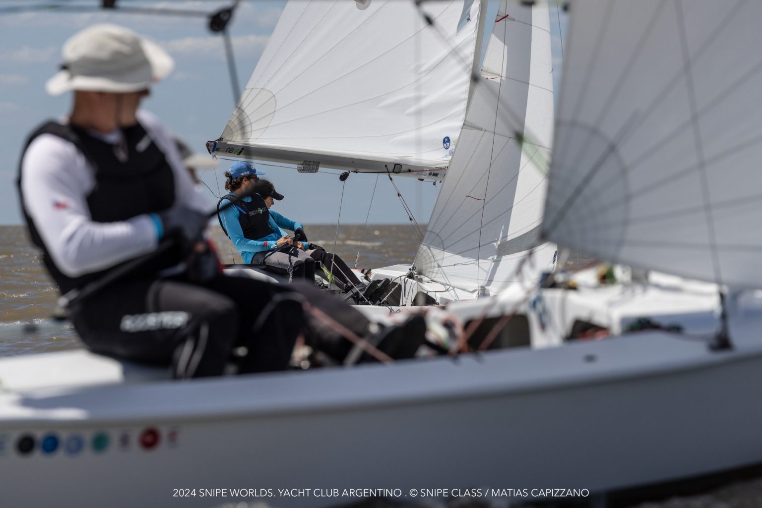 85 Teams Set to Compete for the 2024 Snipe World Championship ...