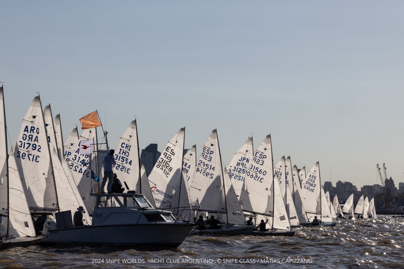 New Wooden Snipe Under Construction - SnipeToday - Snipe Class ...