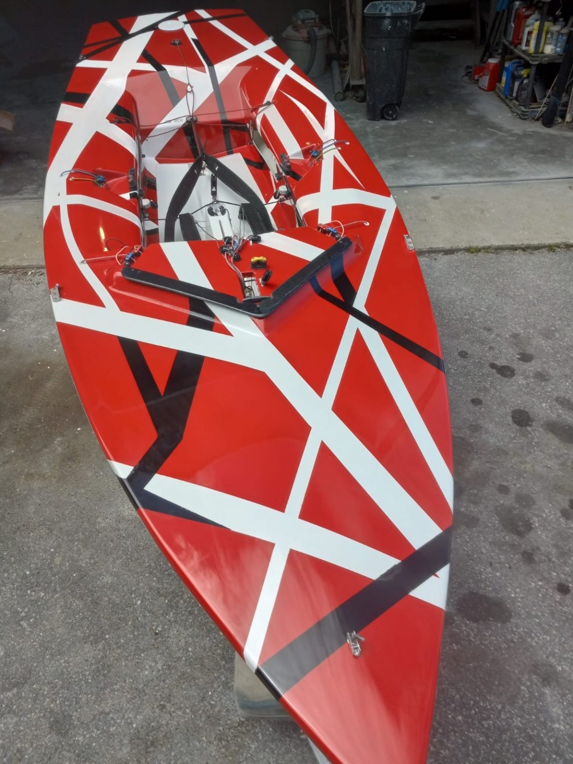 New Wooden Snipe Under Construction - SnipeToday - Snipe Class ...