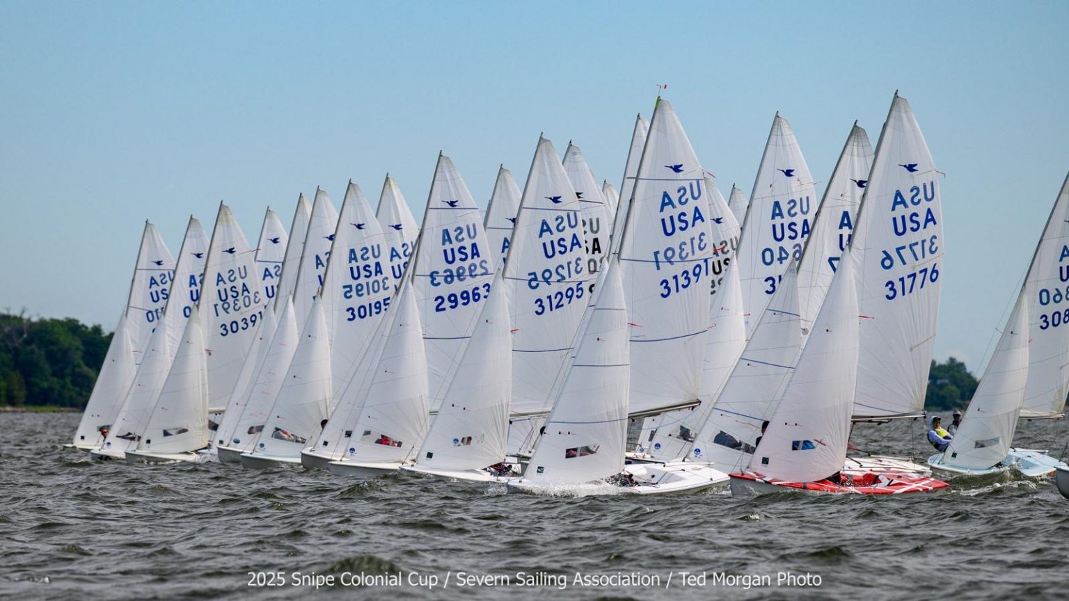 Colonial Cup - SnipeToday - Snipe Class International