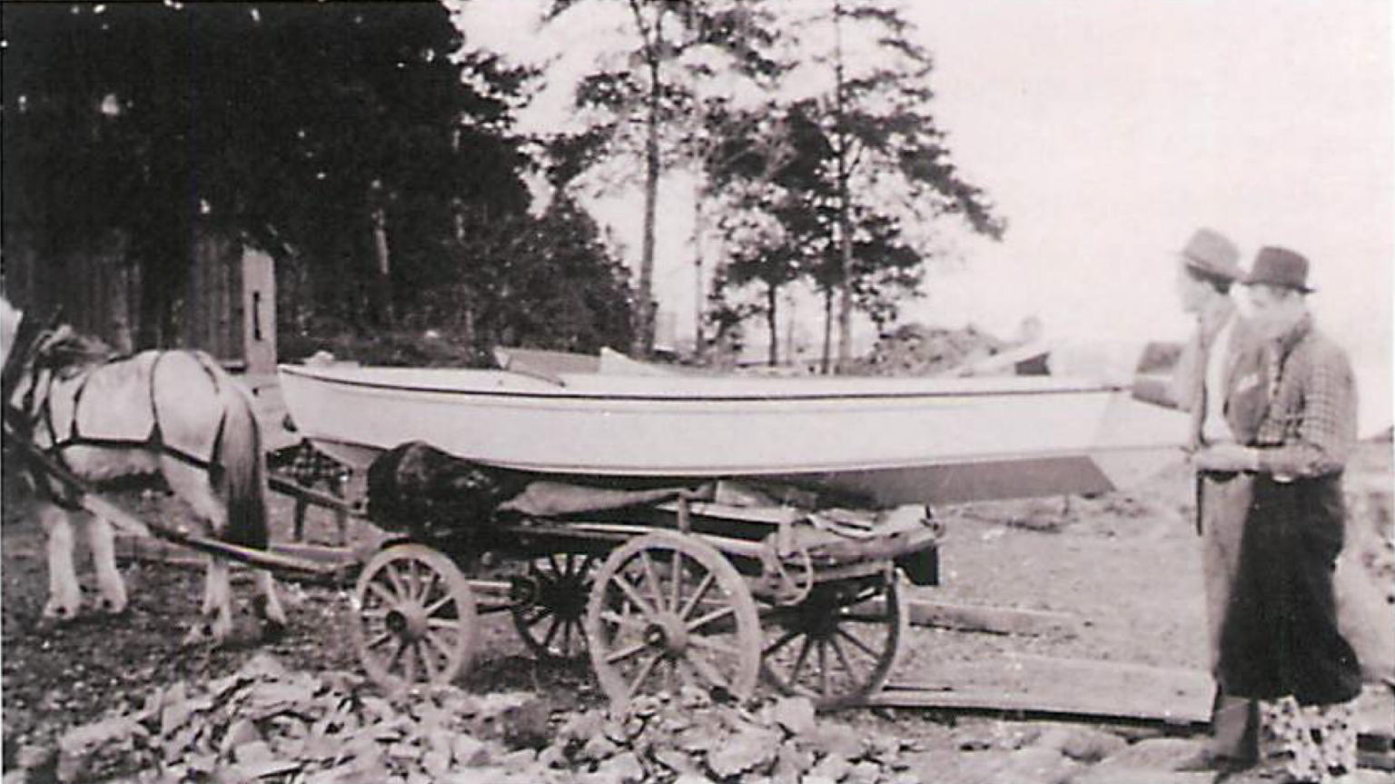 The First Snipe in Norway - SnipeToday - Snipe Class International